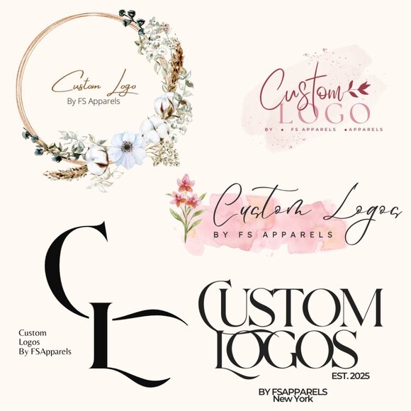 FS Apparel | Other | Poshmark Custom Logos And Bannerheaders | Poshmark